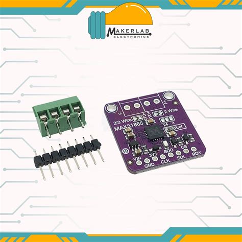 max31865 pt100 to pt1000 rtd to digital converter board temperature
