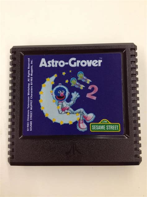 Atari 5200 Astro Grover ROM Release Prototypes AtariAge Forums