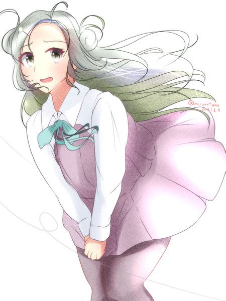 今日は風が騒がしいな ノーカン さんのイラスト ニコニコ静画 イラスト