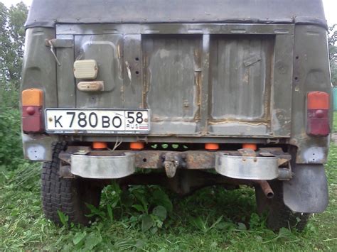 Лифт кузов рама — УАЗ 31512, 2,5 л, 1994 года | своими руками | DRIVE2