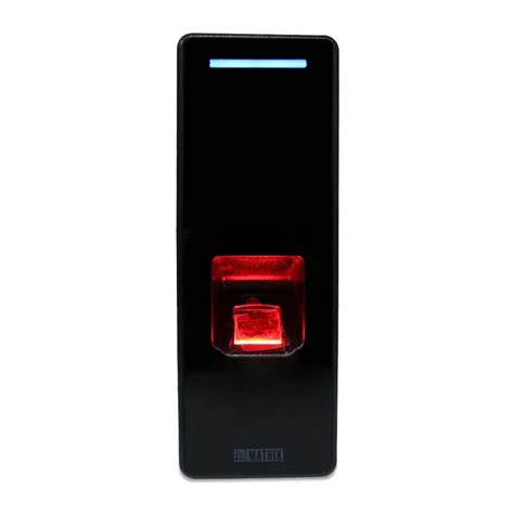 Finger And Hid Iclass Card Based Biometric Access Control Reader