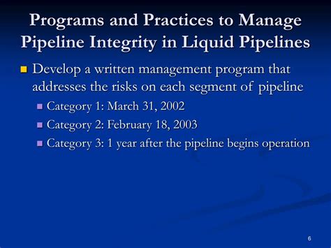Ppt Basic Concepts In Pipeline Integrity Management Powerpoint
