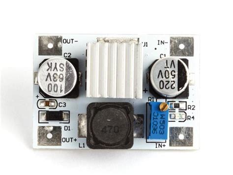 Whadda LM2577 DC Step Up Boost Module WPM402 Opencircuit
