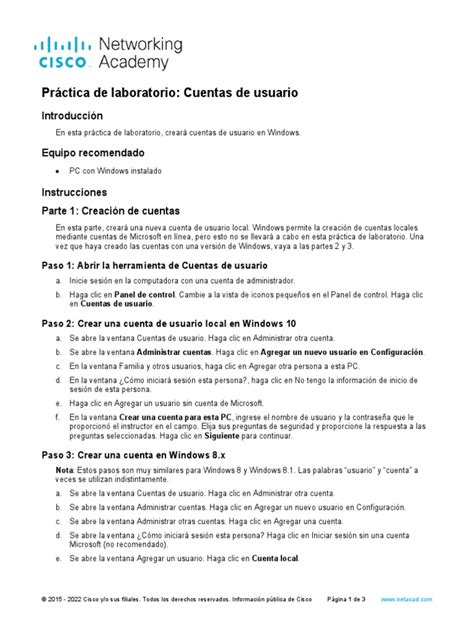 11223 Lab User Accounts Pdf