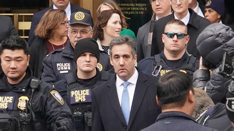 Michael Cohen Trumps Former Lawyer Agrees To Testify To Congress