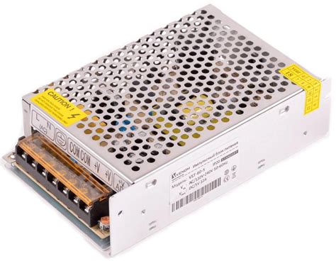 Блок питания Venom 5В 60Вт Standart IP20 (VST-60-5) – фото, отзывы ...