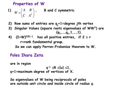ppt what is the riemann hypothesis for zeta functions of irregular