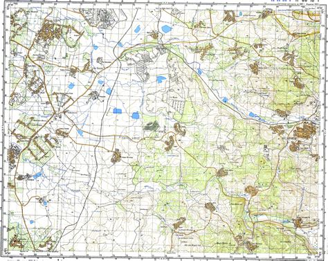 Topographic Map Colors And Symbols At William Teal Blog