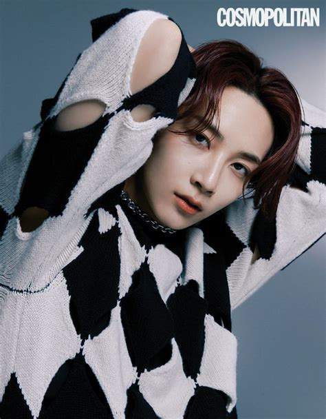 🇰🇷 Seventeen Jeonghan In A Photo Shoot For Cosmopolitan Korea