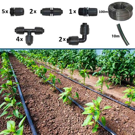Система за капково напояване 100 кв м