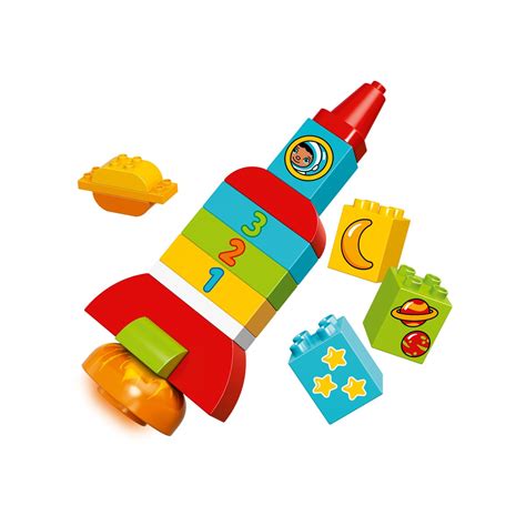 LEGO® Duplo® Моята първа ракета 10815 - eMAG.bg