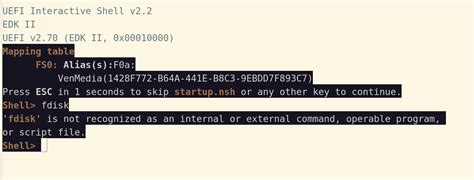 用这个固件在qemu上启动自己的内核进入了uefi shell如何进一步引导呢 Issue 26 loongson