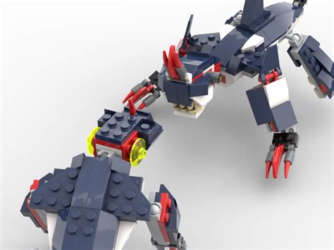 Lego Moc Alternate Orion Evolution Young Sadark By Ptitsquelette