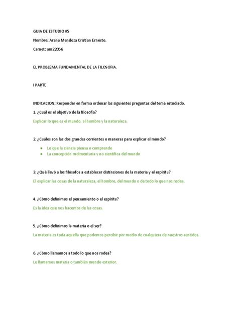 Ejemplos De Asientos De Diario Pdf Materialismo Alma