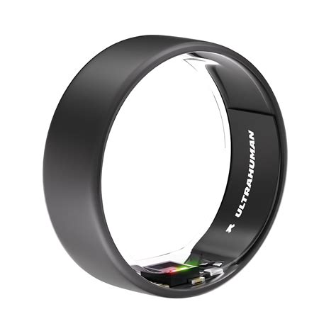 スマートリング Ultrahuman Ring Air ウエアラブルリング 24g〜36g 薄くて軽い Matte Grey シャワーok