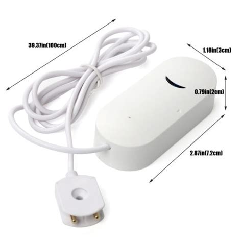 1~4 Pcs Smart Wi Fi Water Leak Sensor Detector