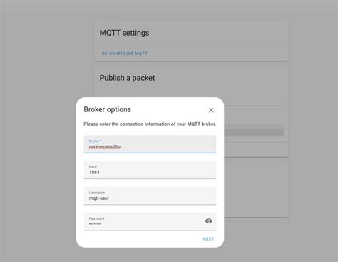 mqtt setup on homeassistant r homeassistant