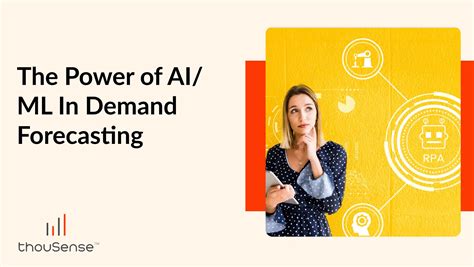 the power of ai ml in demand forecasting thousense