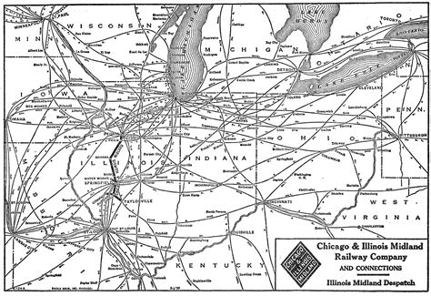 Chicago And Illinois Midland Railway