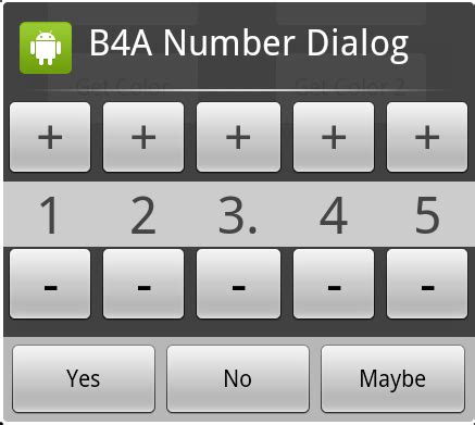 Android Views Controls And Dialogs B X Programming Forum
