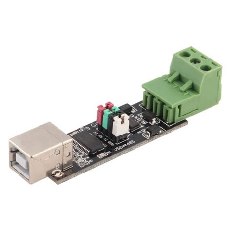 Só Tudo MÓDULO CONVERSOR USB 2 0 PARA SERIAL RS485