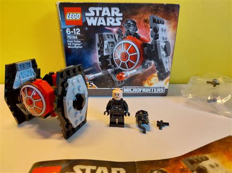 Lego Star Wars 75194 First Order Tie Fighter Inklovp Und Ba Gebraucht
