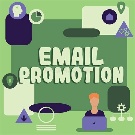 Text Showing Inspiration Email Promotion Word For Commercial Broadcast