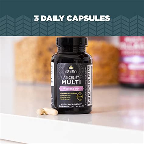 Ancient Nutrition Multivitamin For Women 40 Multi Vitamin And Immune
