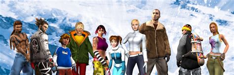 Ssx 3 — обзоры и отзывы описание дата выхода официальный сайт игры