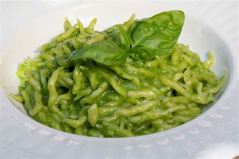Trofie Pasta, Portofino style - Delicious Italy