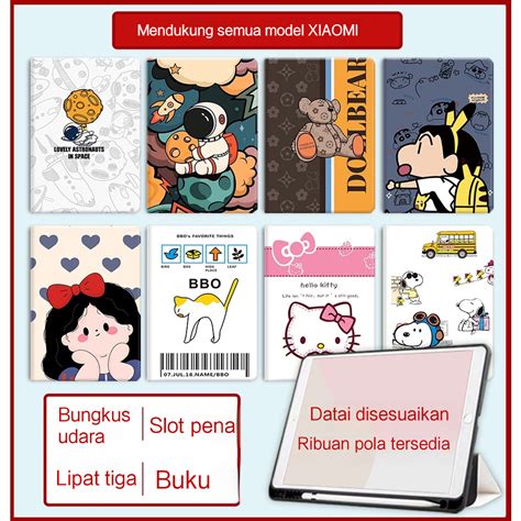 Jual Case For Redmi Se Inci Xiaomi Pad Protective Case Trifold Case With Slot Penna Xiaomi