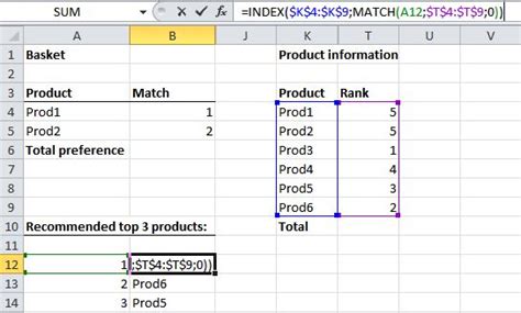 Excel Finding The Closest Match Based On Multiple Criteria Stack