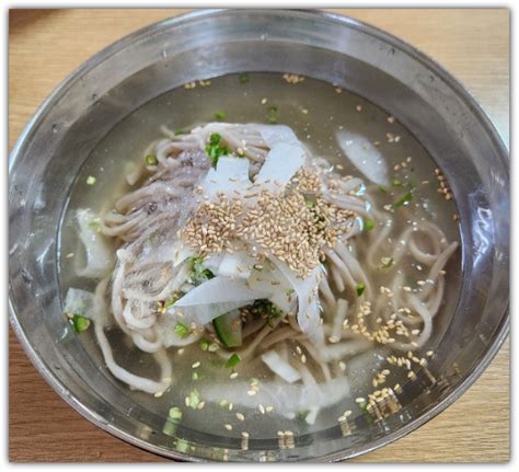 생활의달인 성북동 냉칼국수 달인 식당 위치 주문하는곳 예약 안내