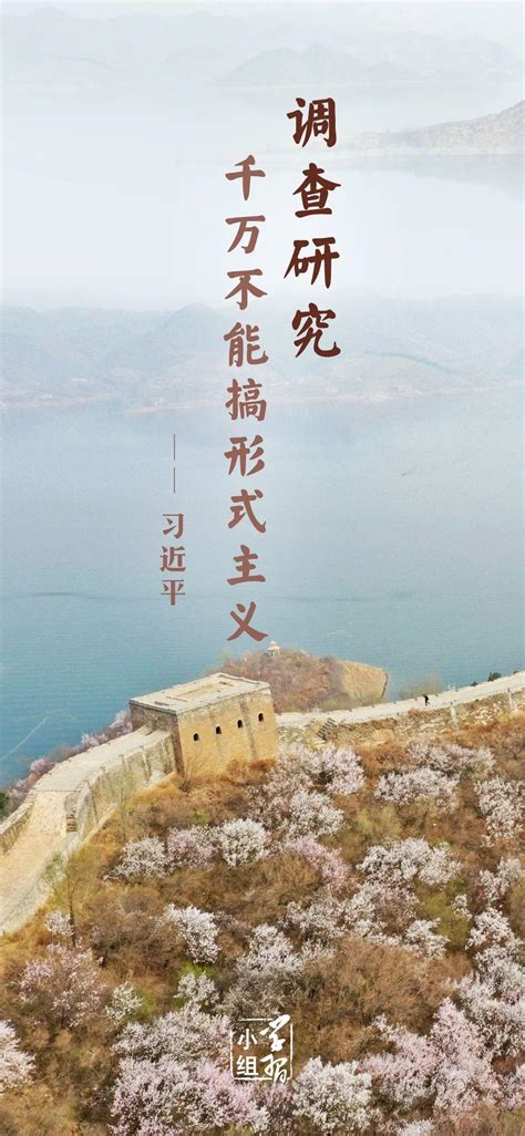 习近平：调查研究千万不能搞形式主义｜跟总书记学调研中国江苏网