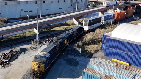 Csx Debuts Double Stack Rail Service At The Port Of Baltimore Supply