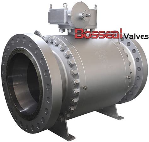 Class 600 Lb 3 Pc Ball Valve 2 Inch Api 6d Astm A105n Rf Bosseal