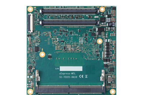 CExpress MTL COM Express Type Compact COM ADLINK