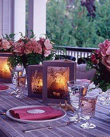Mrandmrs Desa Diy Photo Centerpieces