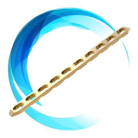 24mm Wise Lock Low Contact Plate Placa Lc Dcp 24mm Medcorp