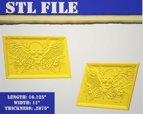 D STL File For CNC Router Skull STL File For Cnc Routing Rendering Of A Skull Skull D