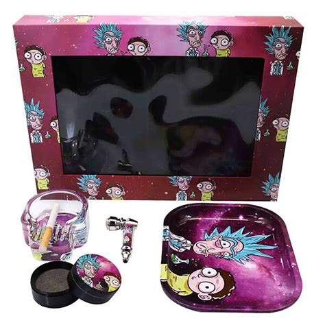 Rick & Morty Gift Box – KRS Trading