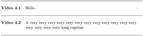 Captions How To Add Negative Vertical Spacing To The Body Of
