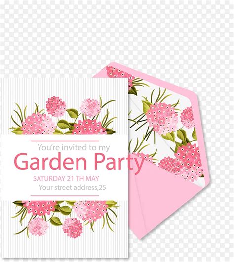 矢量手绘粉色信封花朵信纸PNG图片素材下载 图片编号8269856 PNG素材网