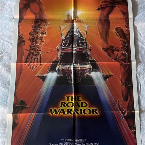 Road Warrior Etsy