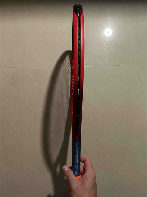 Yonex 2021 Vcore 98 Grip 2 Yonex 網球拍 W6 Tennis