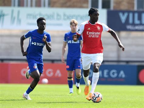 Everything You Need To Know About Arsenal Wonderkid Ayden Heaven Including Age Height And Stats