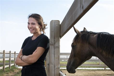 Devadesát Minut V Jezdeckém Ráji Anna Kellnerová Splnila Sen Dětem Z
