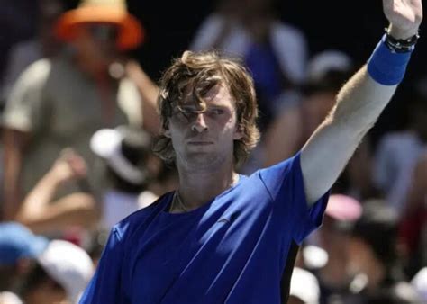 Its Not About The Flag Andrey Rublev Condemns Fan Behavior Against