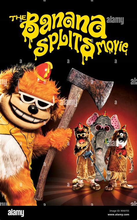 The Banana Splits Snorky Mascot