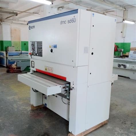 Калибровально шлифовальный станок Scm Dmc 60 Rcs 110 2020 г
